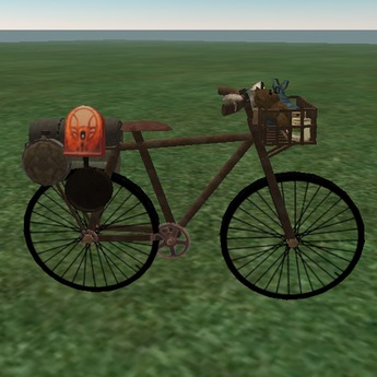 Second Life Marketplace - Delux Hobo Bicycle (WEAR ONLY)