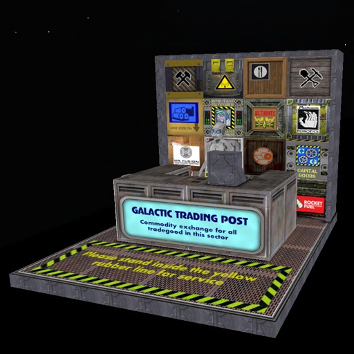 Second Life Marketplace - Galactic Trading Post (Galactic Trade Union ...