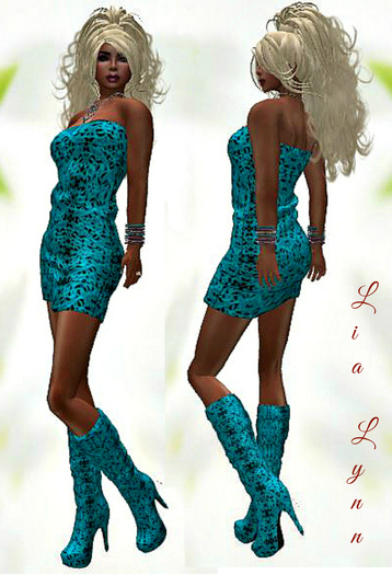 Second Life Marketplace - ~Lia Lynn~ Susie Darling Strapless Lace Dress ...