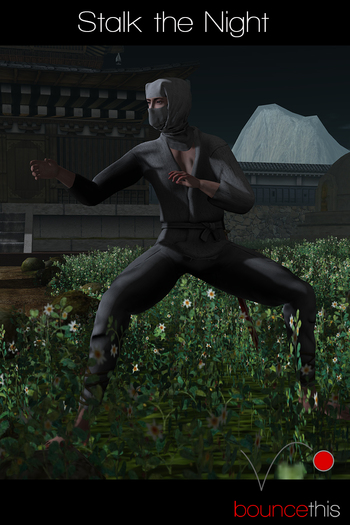 Second Life Marketplace - Bounce This Poses - Stalk the Night (Dollarbie)