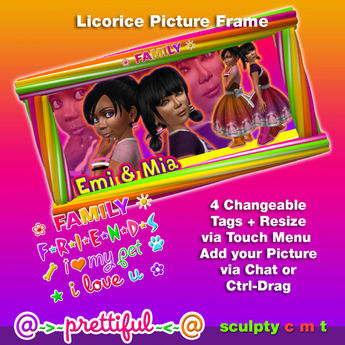 Second Life Marketplace - @~>~ PrettiFuL