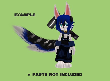 Second Life Marketplace - Mobian Base Bodies