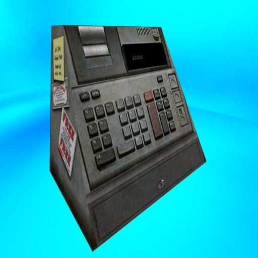 Second Life Marketplace - Slum City Arcade - Cash Register (1 prim)