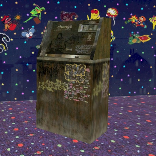 Second Life Marketplace - Slum City Arcade - Change Machine (3 prims)