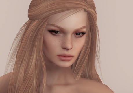 Second Life Marketplace - WILDHEART. Fawn Mesh Head Template Kit [PSD ...