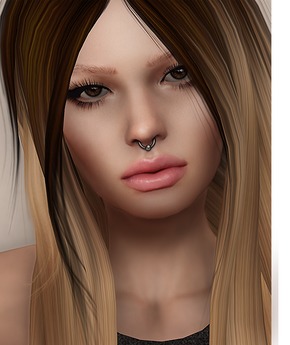 Second Life Marketplace - WILDHEART. Fawn Mesh Head Template Kit [PSD ...