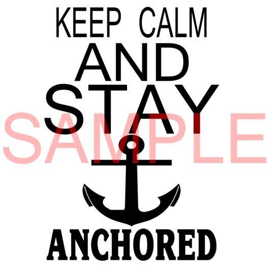 Second Life Marketplace - Stay Anchored - Wall decor by Word UP!