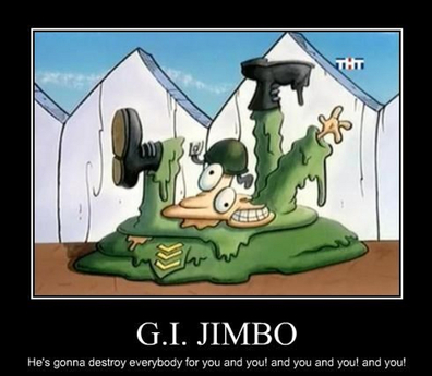 Second Life Marketplace - GI Jimbo!