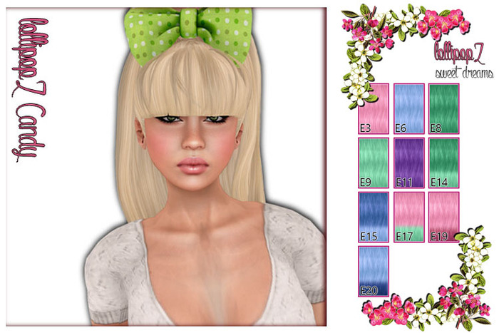 Second Life Marketplace Lollipopz Candy Sweet Fantasy B