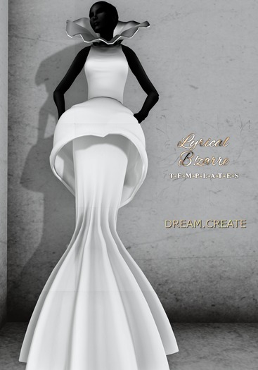 Second Life Marketplace - !Lyrical B!zarre Templates! - DEMO ...