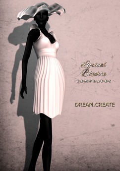 Second Life Marketplace - !Lyrical B!zarre Templates! - DEMO Daze MESH FP