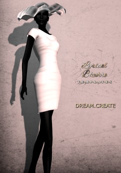 Second Life Marketplace - !Lyrical B!zarre Templates! - Theme MESH FP