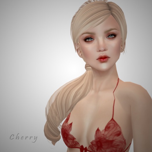 Second Life Marketplace - .:Spindrella:. - Cherry Shape + Style Card