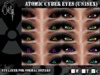 Second Life Marketplace - *CMFL* Atomic Eyes Pack {BOXED}