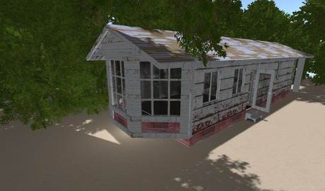 Second Life Marketplace - MB Redneck Trailer box