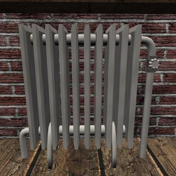 Second Life Marketplace - Looking Good Old radiator (Mesh)