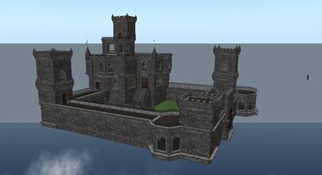 Second Life Marketplace - Highland Regency Castle Resell copy/transfer