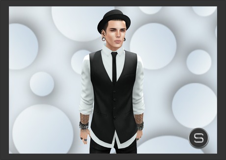 Second Life Marketplace - sharp by [ZD] - MESH - "Curtis" Dress Shirt ...