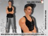 Second Life Marketplace - YHS Mesh Watashi Wa Joshida Outfit onyx