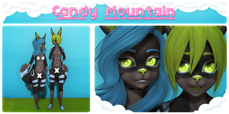 Second Life Marketplace - . Kemono CANDY APPLE Gamer