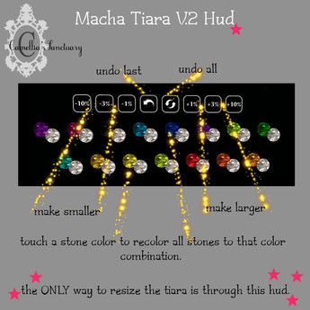 Second Life Marketplace - ::C S:: Macha Tiara Silver V.2