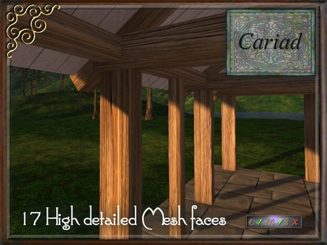 Second Life Marketplace - ** 2 Prim Barn