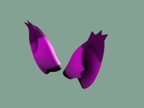 Second Life Marketplace - [Yrruf] Purple Fox Ears