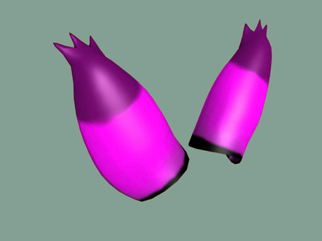 Second Life Marketplace - [Yrruf] Purple Fox Ears