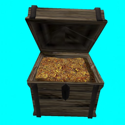 Second Life Marketplace - Stealable Treasure Chest (1 prim)