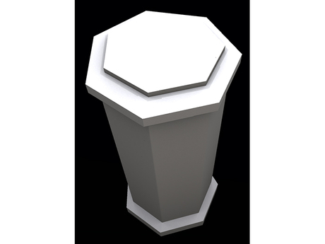 Second Life Marketplace - 7 sided column Li: 1.142 M0518