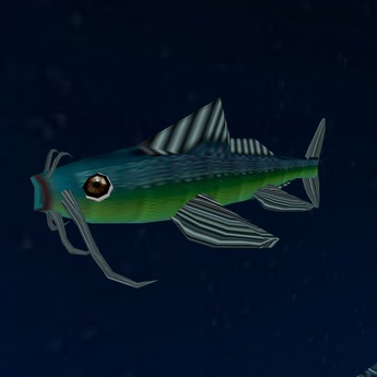 Second Life Marketplace - Animated Catfish (non-swimming) (2 prims)