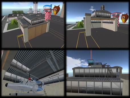 Second Life Marketplace - Flywalker Delta Hangar 15.0