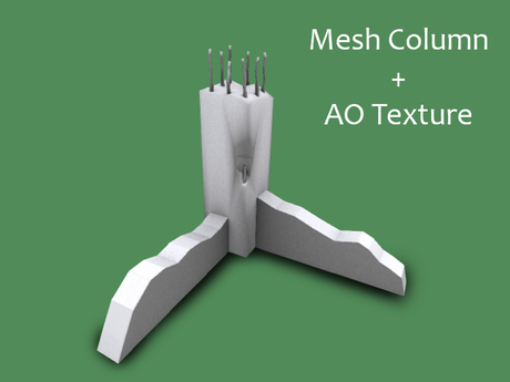 Second Life Marketplace - Mesh Column