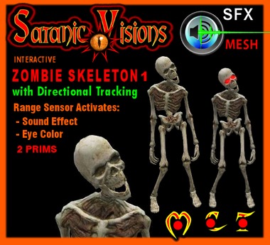 Second Life Marketplace - Zombie Skeleton 1