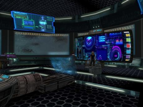 Second Life Marketplace - Starbase Command Control [26 prims]