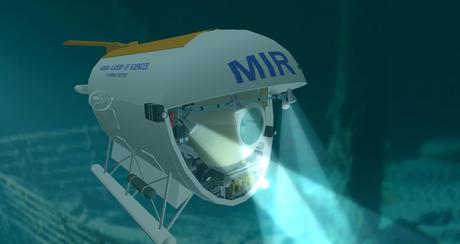 Second Life Marketplace - SUBMARINE "MIR " , boxed