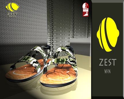Second Life Marketplace - ZEST MAN CAMOUFLAGE PAIR BOXED