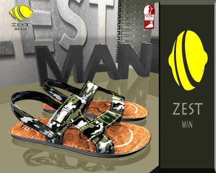 Second Life Marketplace - ZEST MAN CAMOUFLAGE PAIR BOXED