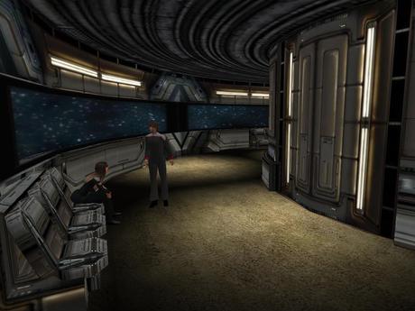 Second Life Marketplace - Starbase Commander's Quarters [30 prims]