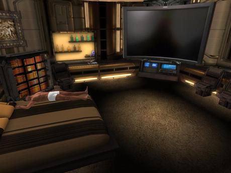 Second Life Marketplace - Starbase Commander's Quarters [30 prims]
