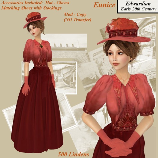 Second Life Marketplace - EDWARDIAN - Eunice BOXED