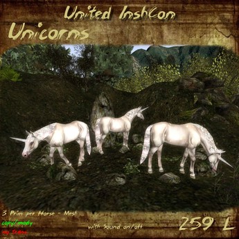 Second Life Marketplace - *UI* Unicorns v