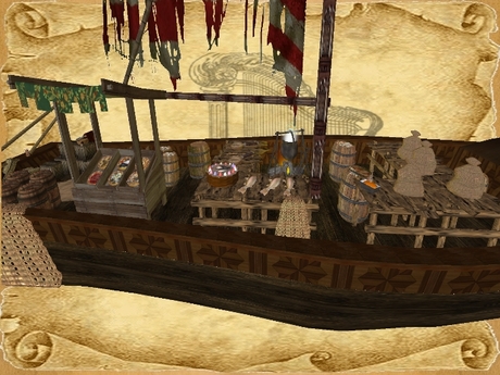 Second Life Marketplace - Fishing Trade Boat 499