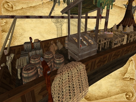 Second Life Marketplace - Fishing Trade Boat 499