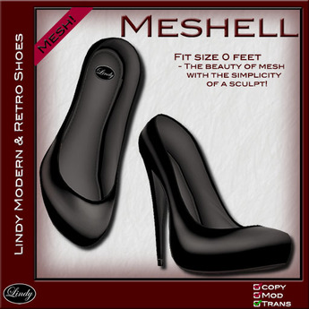 Second Life Marketplace - Lindy Meshell Black