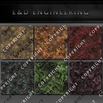 Second Life Marketplace - [CAO033] 6 1024px Organic Alien Flesh, Brains ...