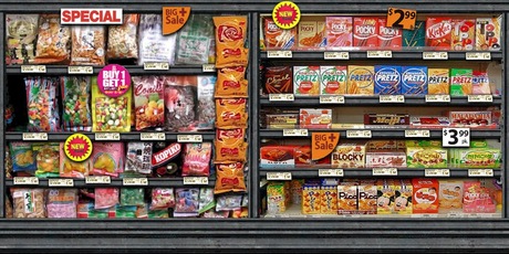 Second Life Marketplace - Bodega Market - Texture Set