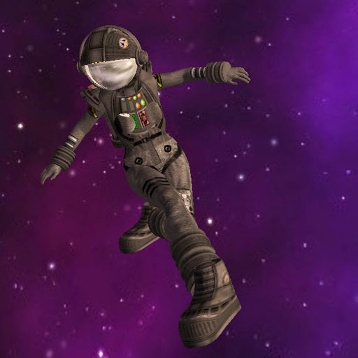 Second Life Marketplace - Privateer Space Suit (Average Size)