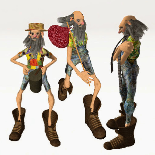 Second Life Marketplace - Hobo Town - Hobo Other Outfit