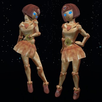 Second Life Marketplace - Clockwork Girl Avatar